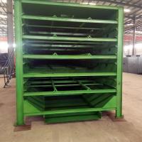 China Chain Plate Dryer Machine for Charcoal Coal Coke Carbon Black Iron and Other Briquettes for sale
