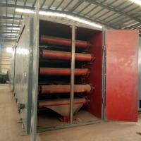 China Chain Plate Dryer Machine for Charcoal Coal Coke Carbon Black Iron and Other Briquettes for sale