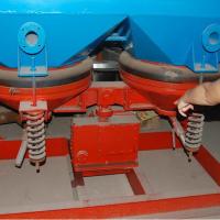 China 25TPH Diamond Gold Mining Jig Machine with 80%-90% Recovery Rate 4500 KG Capacity for sale