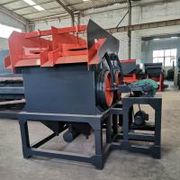 China 25TPH Diamond Gold Mining Jig Machine with 80%-90% Recovery Rate 4500 KG Capacity for sale