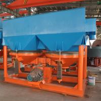 China 25TPH Diamond Gold Mining Jig Machine with 80%-90% Recovery Rate 4500 KG Capacity for sale