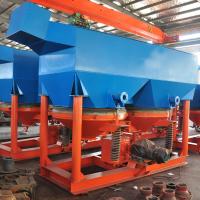 China 3940*2006*2580mm Size Jig Grinding Gravity Mineral Concentrating Equipment for Mining for sale