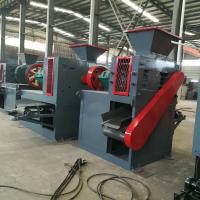 China Ball Shape Compressed Coal/Charcoal Briquette Making Machine for Customer Requirements for sale