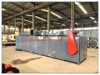 China Efficiently Drying Coal and Charcoal Briquettes with Conveyor Belt Dryer Installation for sale