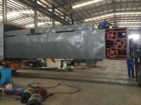 China Efficiently Drying Coal and Charcoal Briquettes with Conveyor Belt Dryer Installation for sale