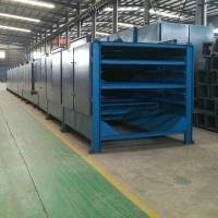 China 220V-600V Conveyor Belt Dryer for NPK Fertilizer Briquettes Charcoal Production Line for sale