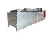 China Continuous Production Mesh Belt Dryer for Charcoal Coal Coke Briquettes Complete Plant for sale