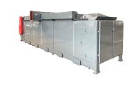 China Continuous Production Mesh Belt Dryer for Charcoal Coal Coke Briquettes Complete Plant for sale