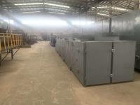 China Continuous Production Mesh Belt Dryer for Charcoal Coal Coke Briquettes Complete Plant for sale