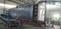 China Continuous Production Mesh Belt Dryer for Charcoal Coal Coke Briquettes Complete Plant for sale