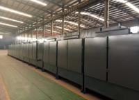 China Continuous Production Mesh Belt Dryer for Charcoal Coal Coke Briquettes Complete Plant for sale