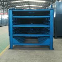 China 220V 380V 450V 600V Coconut Shell Briquettes Mesh Belt Dryer Briquette Complete Line for sale