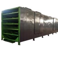 China Engineer's Guidance for Installation Coal Briquette Drying Chain Plate Conveyor Dryer for sale