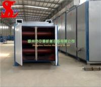 China Engineer's Guidance for Installation Coal Briquette Drying Chain Plate Conveyor Dryer for sale
