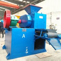 China 65Mn/9Cr2Mo Roller Material Coal Ball Pressing Machine for Briquetting Charcoal Dust for sale