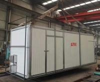 China Engineer's Guidance for Installation Coal Briquette Drying Chain Plate Conveyor Dryer for sale