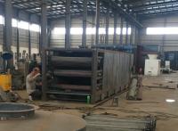 China Engineer's Guidance for Installation Coal Briquette Drying Chain Plate Conveyor Dryer for sale