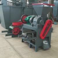 China Sodium Carbonate Briquette Maker Machine with 65Mn/9Cr2Mo Roller Material at Discounted for sale