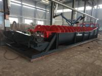 China Screw Classifier Sand Gold Diamond Washing Plant for Easy Sand and Diamond Maintenance for sale