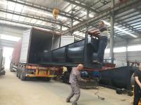 China Screw Classifier Sand Gold Diamond Washing Plant for Easy Sand and Diamond Maintenance for sale