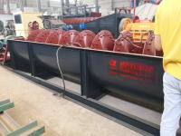 China Screw Classifier Sand Gold Diamond Washing Plant for Easy Sand and Diamond Maintenance for sale