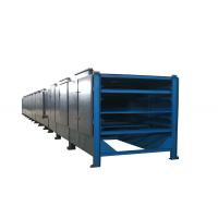 China Multi/Single Layer Mesh Belt Continuous Fish Drying Machine for Herbs and Food Design for sale