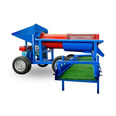 China Gold Mining Trommel Screen Washing Machine with 380V/415V/440V Voltage at Affordable for sale