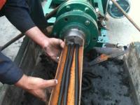 China High Pressure Spiral Screw Coal Charcoal Briquette Extruder Perfect for Your Business for sale