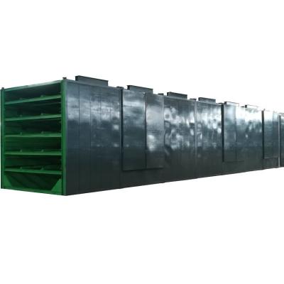 China Installation Engineer's Guidance Double Layer Mesh Belt Dryer for Charcoal Briquette for sale