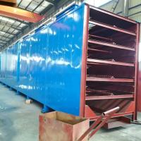 China Installation Engineer's Guidance Double Layer Mesh Belt Dryer for Charcoal Briquette for sale
