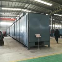 China Installation Engineer's Guidance Double Layer Mesh Belt Dryer for Charcoal Briquette for sale