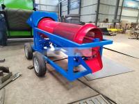 China Movable Gold Processing Machine in Red Color with and Lifelong Spare Parts Supplying for sale
