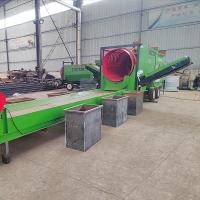 China Small Mobile Municipal Waste and Organic Fertilizer Compost Sieve with Rotary Screen for sale