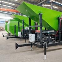 China Small Mobile Municipal Waste and Organic Fertilizer Compost Sieve with Rotary Screen for sale