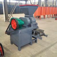 China Coal Ball Briquetting Press Machine Roller Type Mineral Coal Briquette Machine Factor for sale