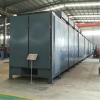 China Continuous Conveyor Mesh Belt Dryer for Moringa Leaves and Pepper 1620 KG Weight for sale
