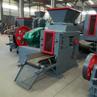 China Coal Ball Briquetting Press Machine Roller Type Mineral Coal Briquette Machine Factor for sale