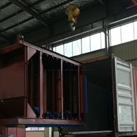 China Continuous Conveyor Mesh Belt Dryer for Moringa Leaves and Pepper 1620 KG Weight for sale
