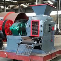 China Coal Ball Briquetting Press Machine Roller Type Mineral Coal Briquette Machine Factor for sale