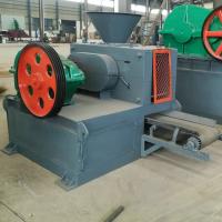 China Coal Ball Briquetting Press Machine Roller Type Mineral Coal Briquette Machine Factor for sale