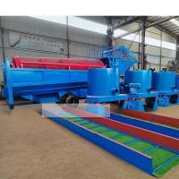 China 380V/415V/440V Mobile Gold Trommel Screen for Washing Plant for sale