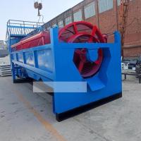 China 380V/415V/440V Mobile Gold Trommel Screen for Washing Plant for sale