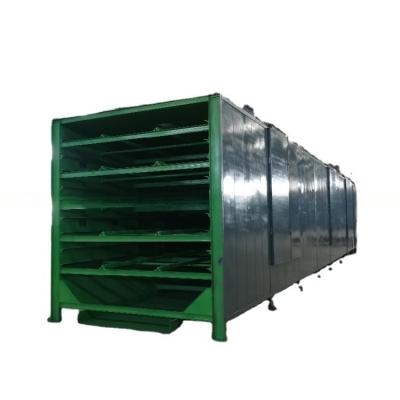 China Vegetables and Charcoal Briquette Conveyor Drying Machine with Carbon Steel Mesh Belt for sale