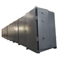 China Vegetables and Charcoal Briquette Conveyor Drying Machine with Carbon Steel Mesh Belt for sale