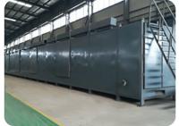 China Vegetables and Charcoal Briquette Conveyor Drying Machine with Carbon Steel Mesh Belt for sale