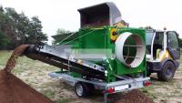 China Professional Mobile Rotary Screen Equipment for Energy Mining 3-45KW Exporter for sale