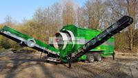 China Professional Mobile Rotary Screen Equipment for Energy Mining 3-45KW Exporter for sale