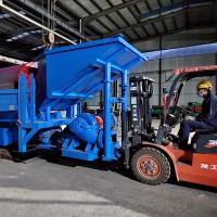 China Alluvial Gold Mining Equipment Trommel Washing Plant for 50-500 Tons Per Hour Capacity for sale