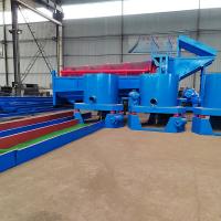 China Alluvial Gold Mining Equipment Trommel Washing Plant for 50-500 Tons Per Hour Capacity for sale