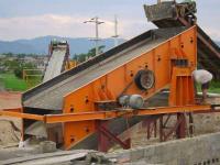 China Coal Screening Equipment Stone Vibrating Screen for Feeding Size Less Than 300mm for sale